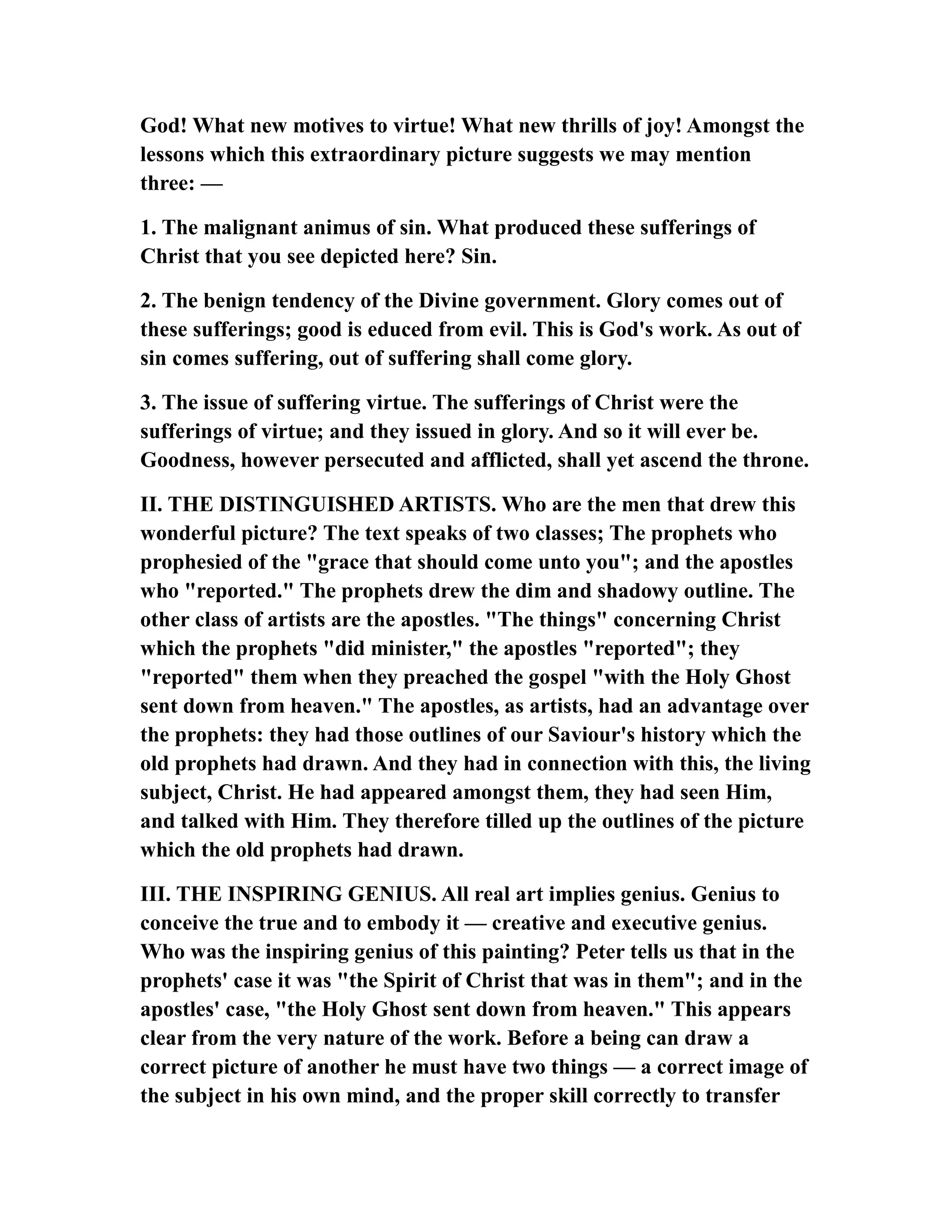 Holy spirit sermons | PDF