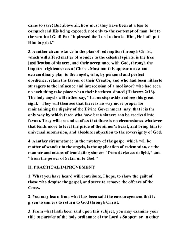 Holy spirit sermons | PDF