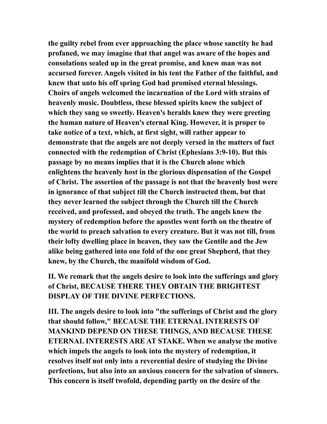 Holy spirit sermons | PDF