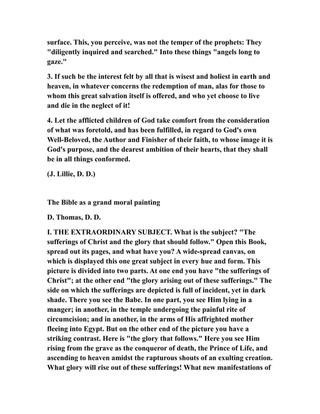 Holy spirit sermons | PDF