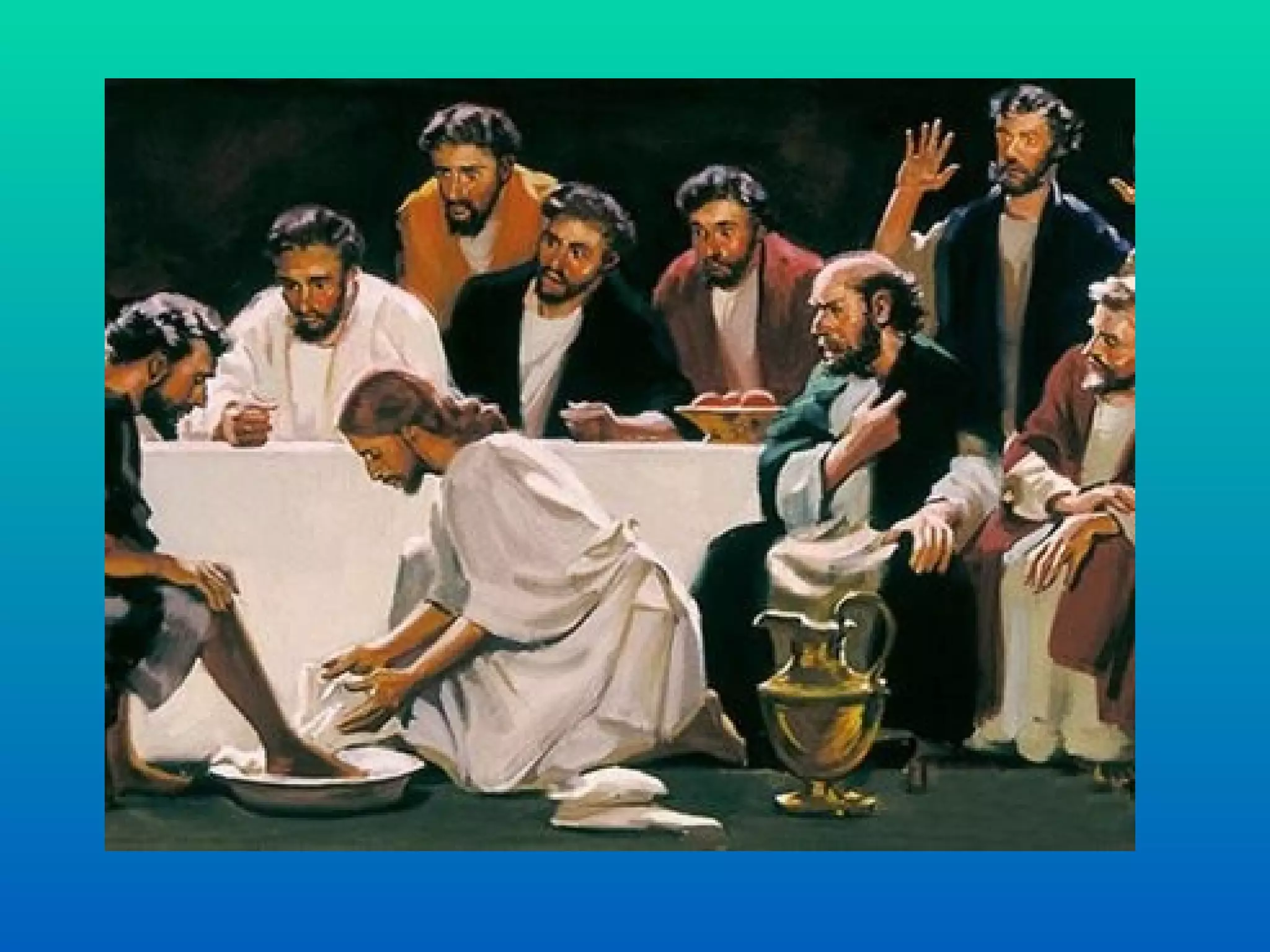 Holy thursday powerpoint | PPT