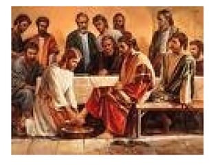 Holy thursday powerpoint | PPT