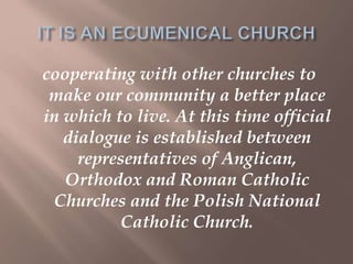 Holy Trinity Polish National Catholic Parish | PPTX