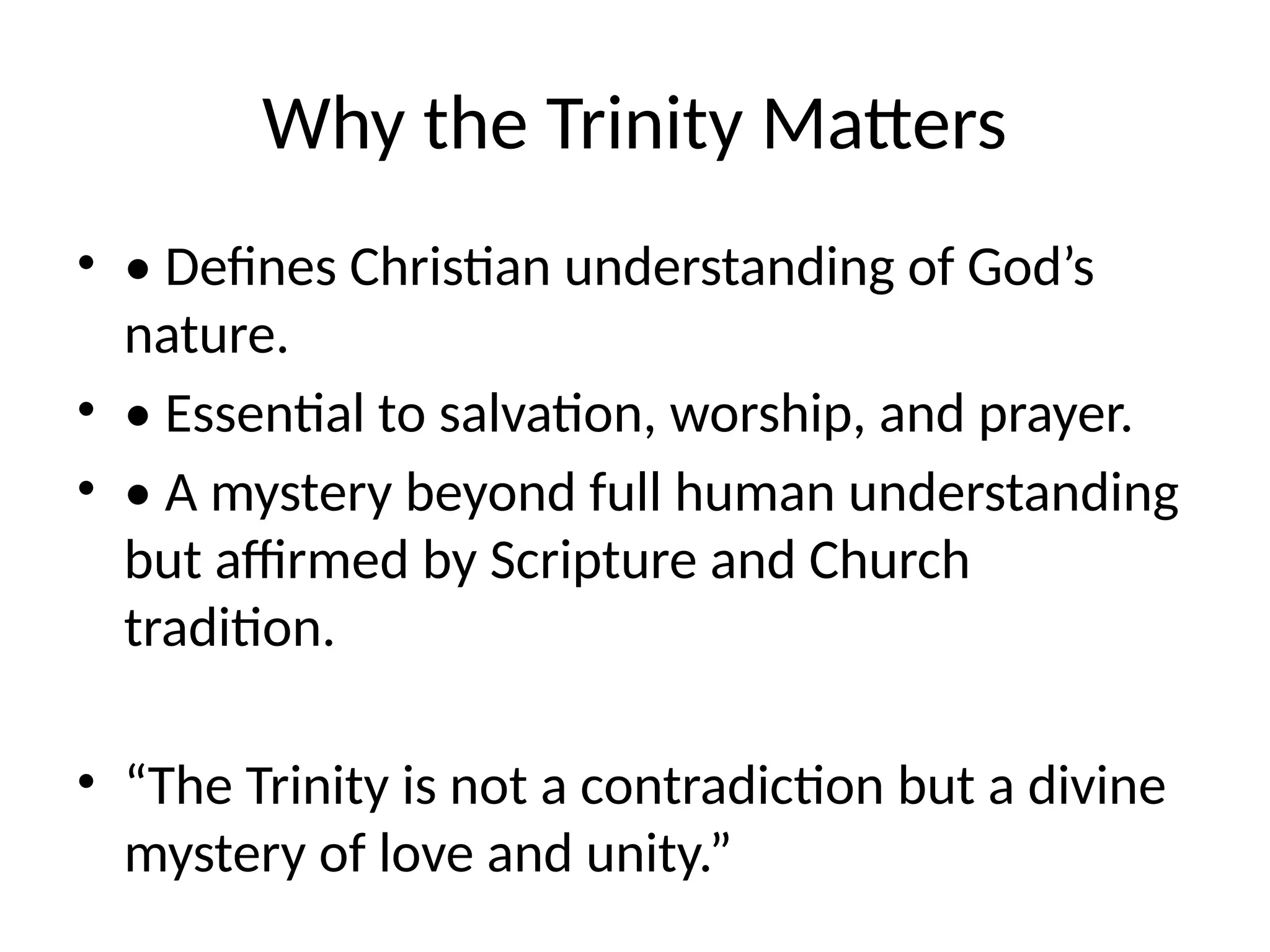 Holy Trinity In the Catholic Perspective.pptx