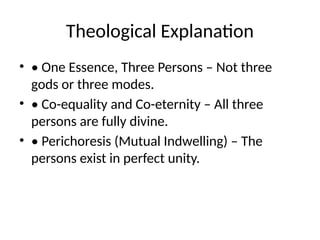 Holy Trinity In the Catholic Perspective.pptx