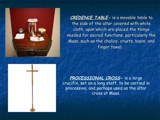 Holy Vessels (Lecture) | PPT