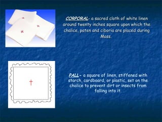 Holy Vessels (Lecture) | PPT