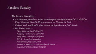 Holy Week | PPT