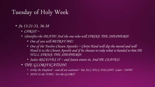 Holy Week | PPT