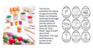 Holy Week - day by day with traditions and history | PPTX