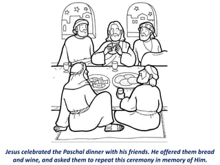 Holy Week - Drawings for children.pptx