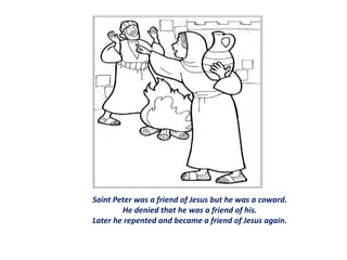 Holy Week - Drawings for children.pptx