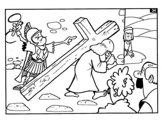 Holy Week - Drawings for children.pptx