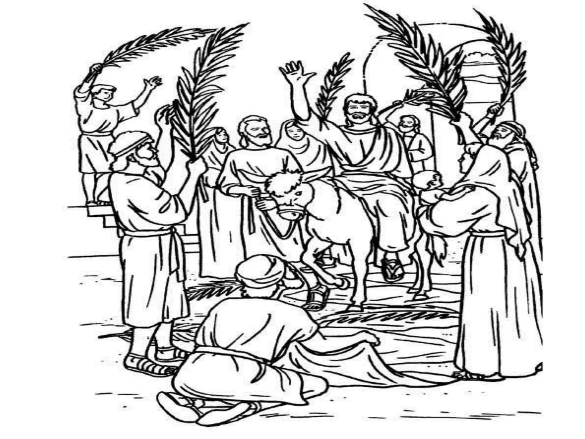 Holy Week - Drawings for children (Filippino).pptx