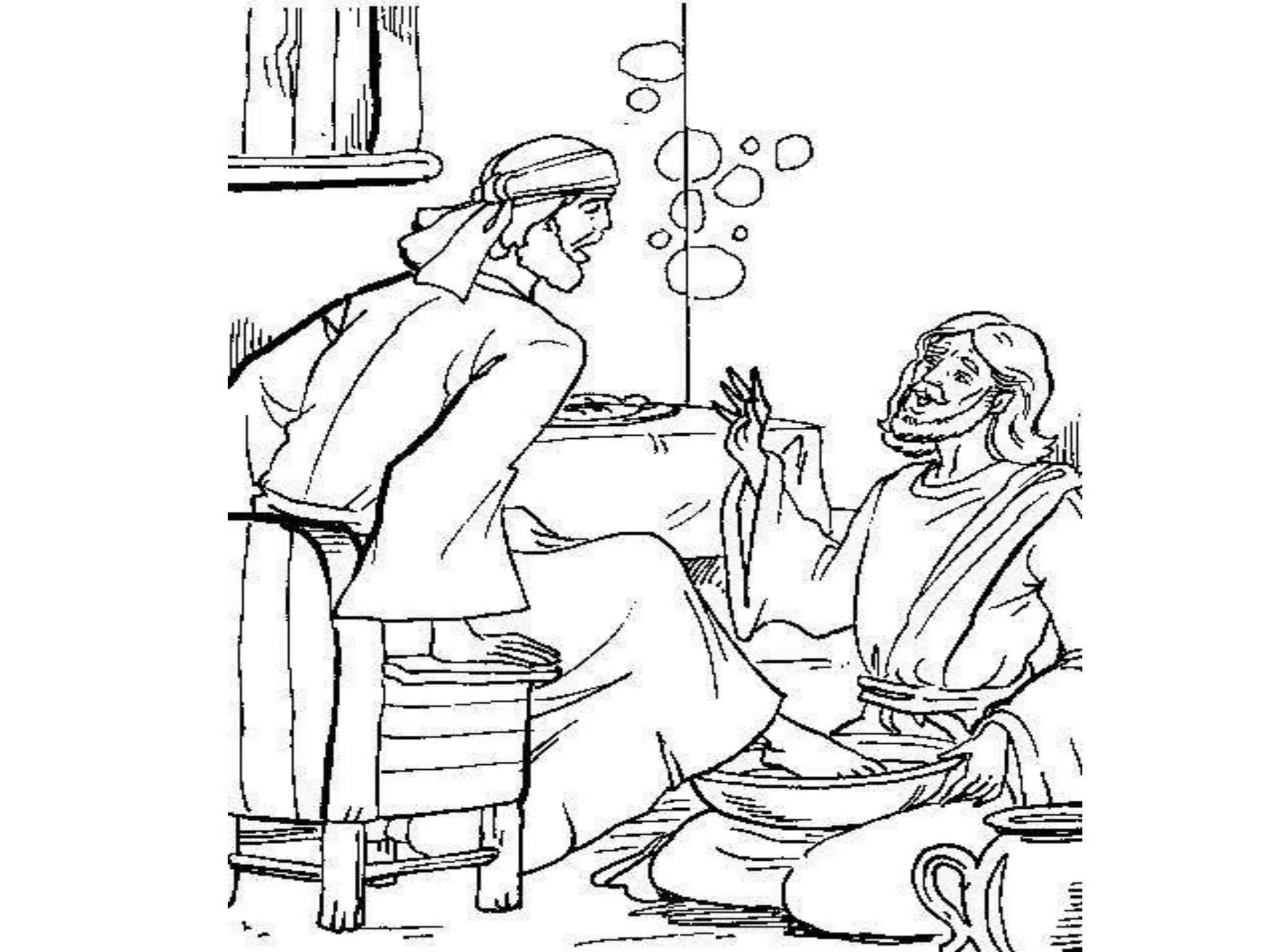 Holy Week - Drawings for children (Filippino).pptx