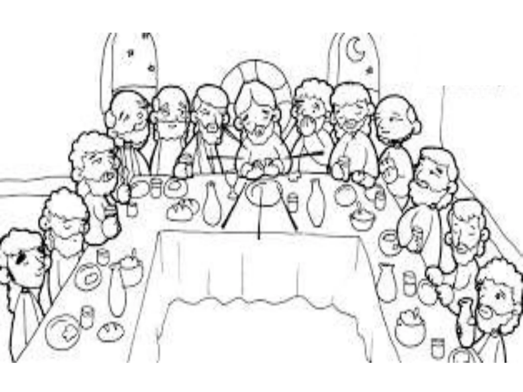 Holy Week - Drawings for children (Filippino).pptx