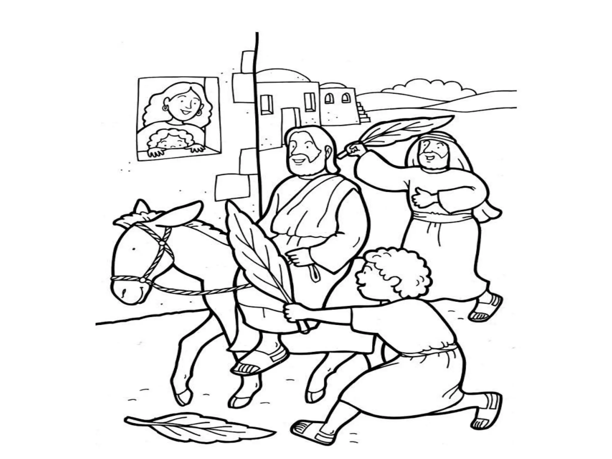 Holy Week - Drawings for children (Filippino).pptx