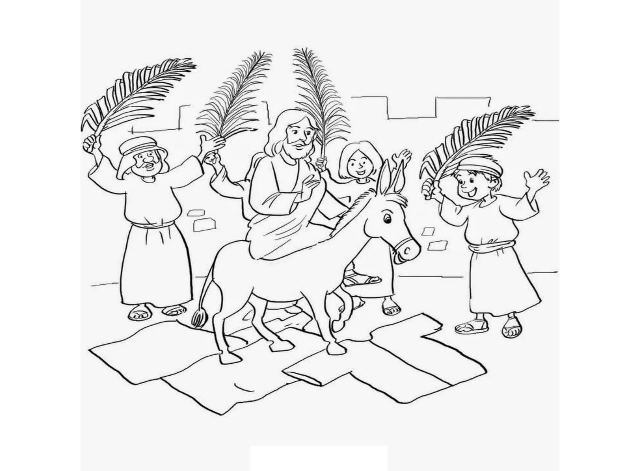 Holy Week - Drawings for children (Filippino).pptx