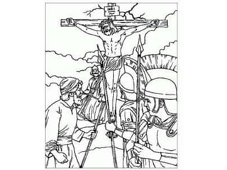 Holy Week - Drawings for children (Filippino).pptx