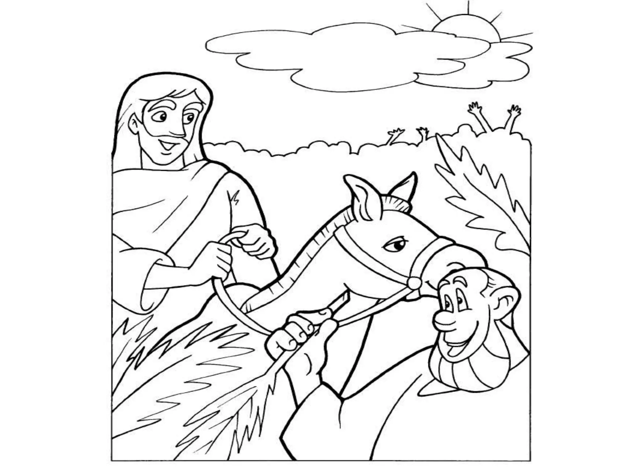 Holy Week - Drawings for children (Greek).pptx