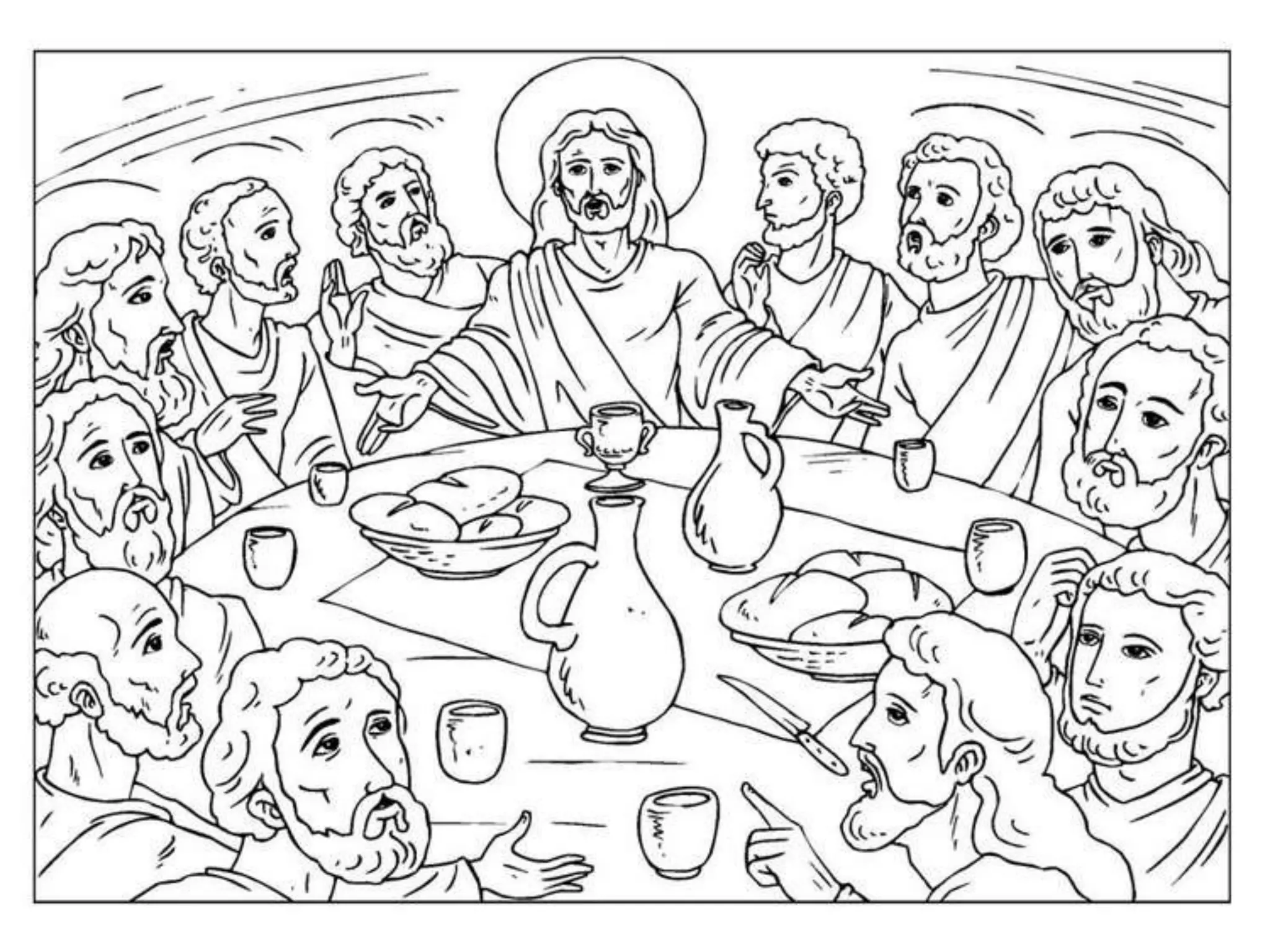 Holy Week - Drawings for children (Greek).pptx