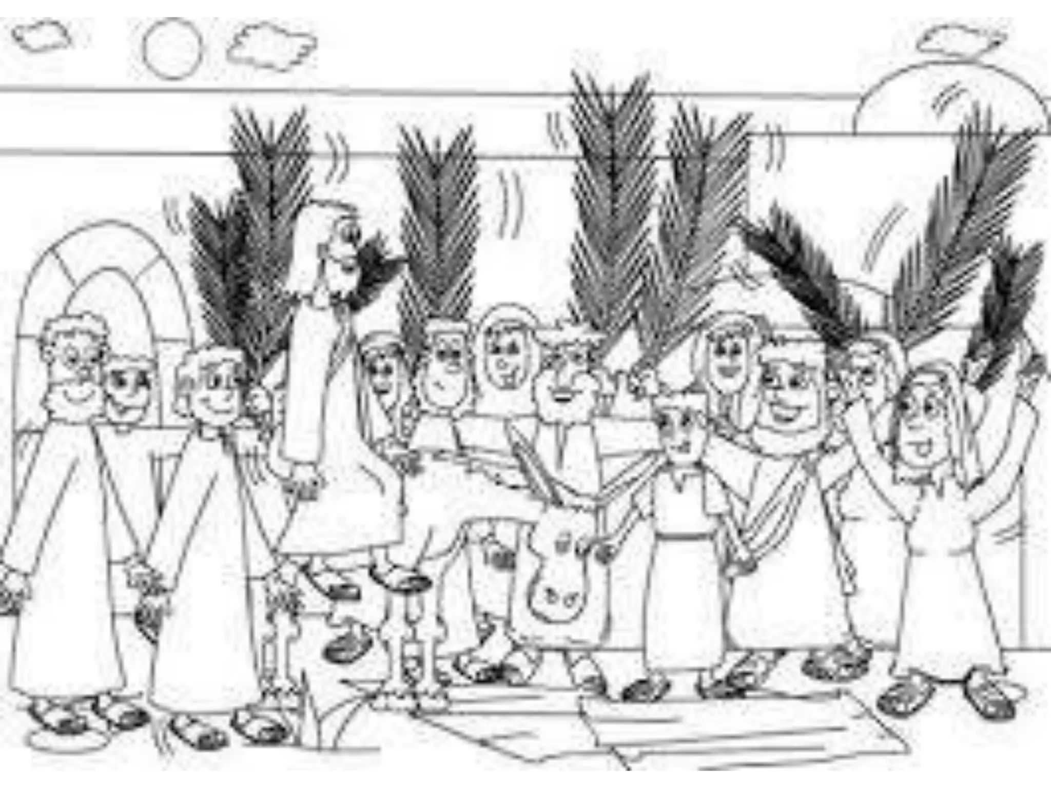 Holy Week - Drawings for children (Greek).pptx