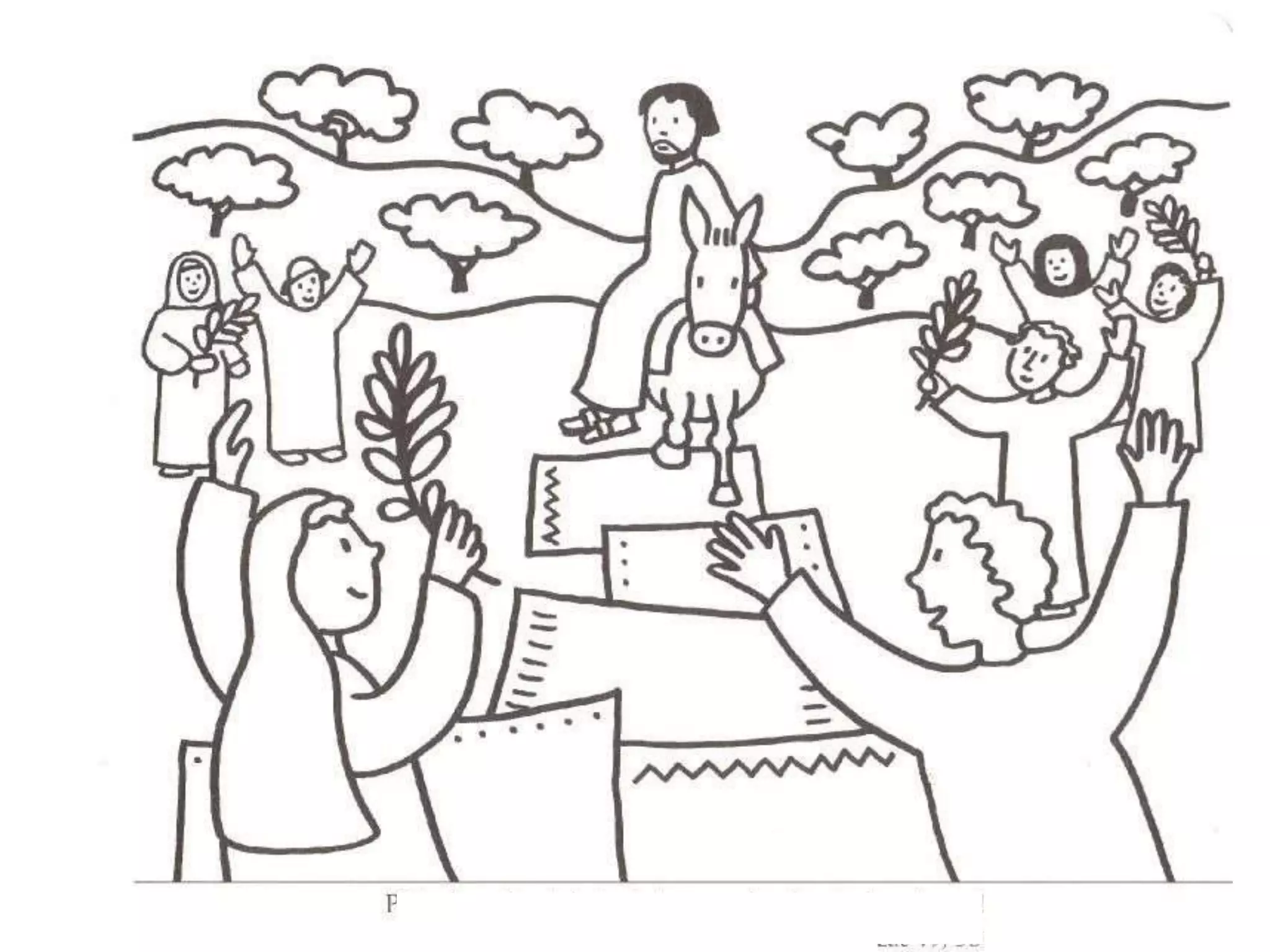 Holy Week - Drawings for children (Greek).pptx
