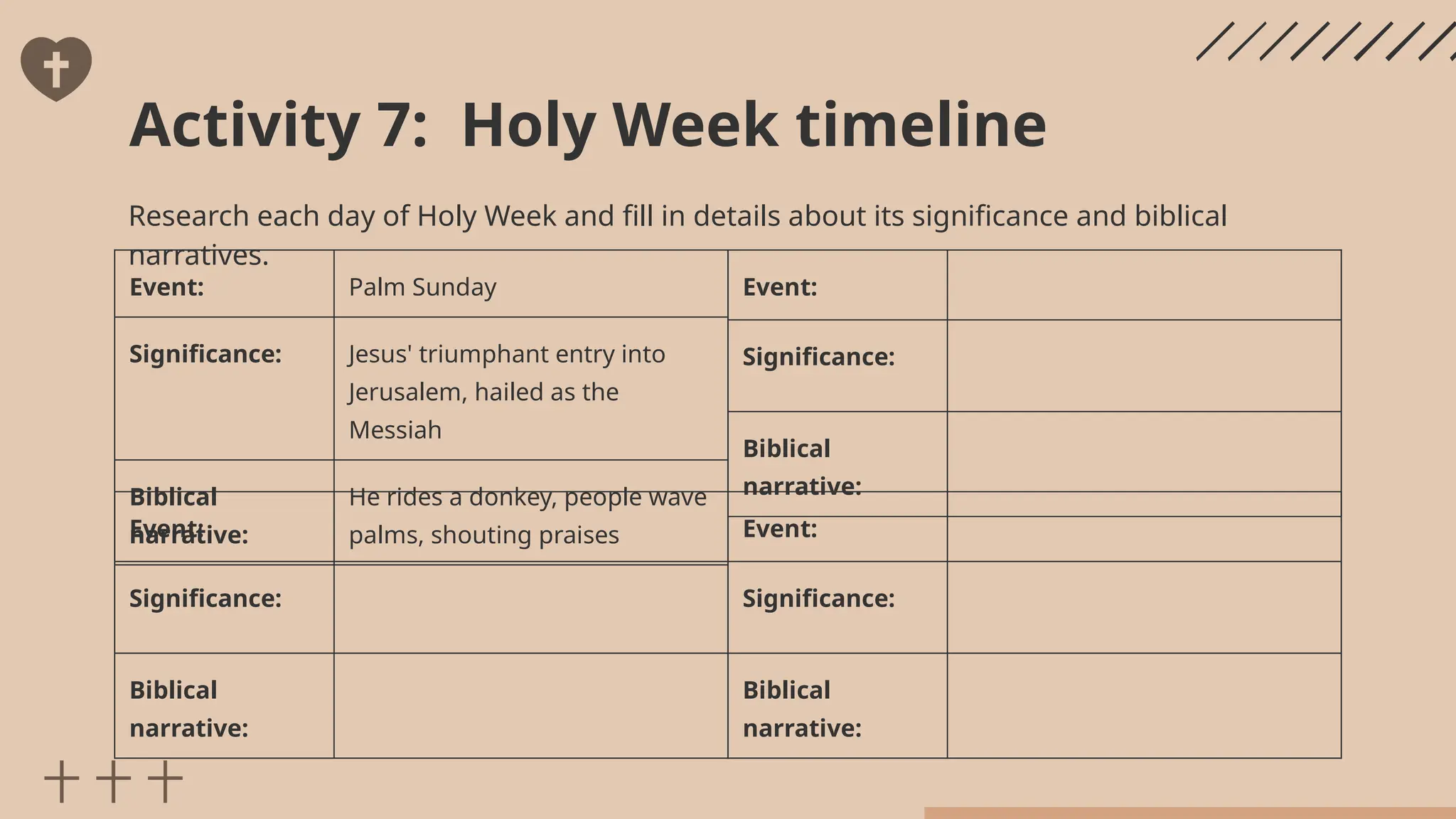 Holy Week Activities for High School by Slidesgo.pptx