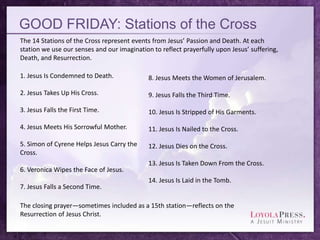 Holy week easter_final | PPTX