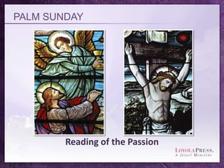 Holy week easter_final | PPTX