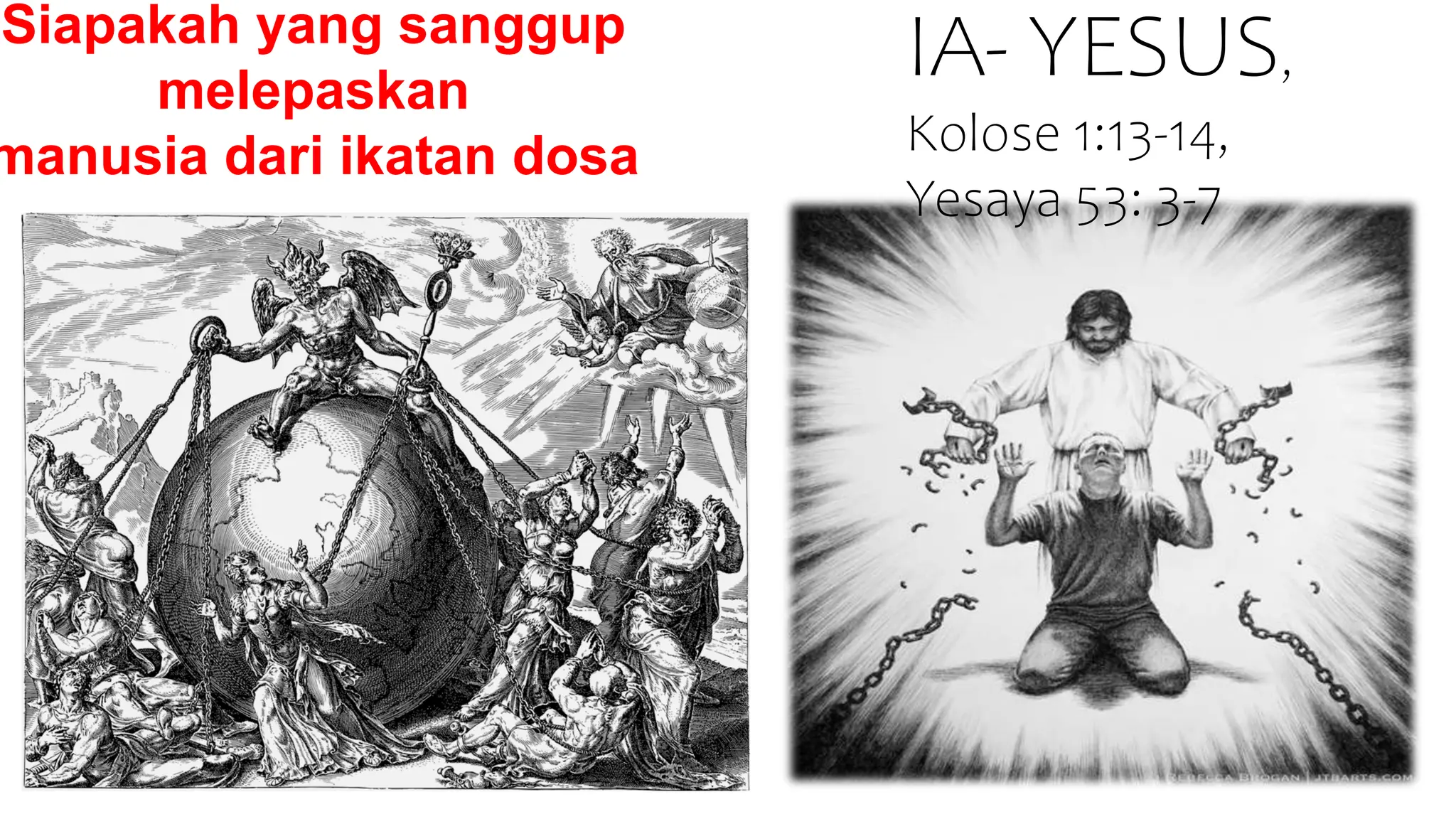 Holy Week Easter PowerPoint Templates Pengampunan dosa didalam Yesus.pptx