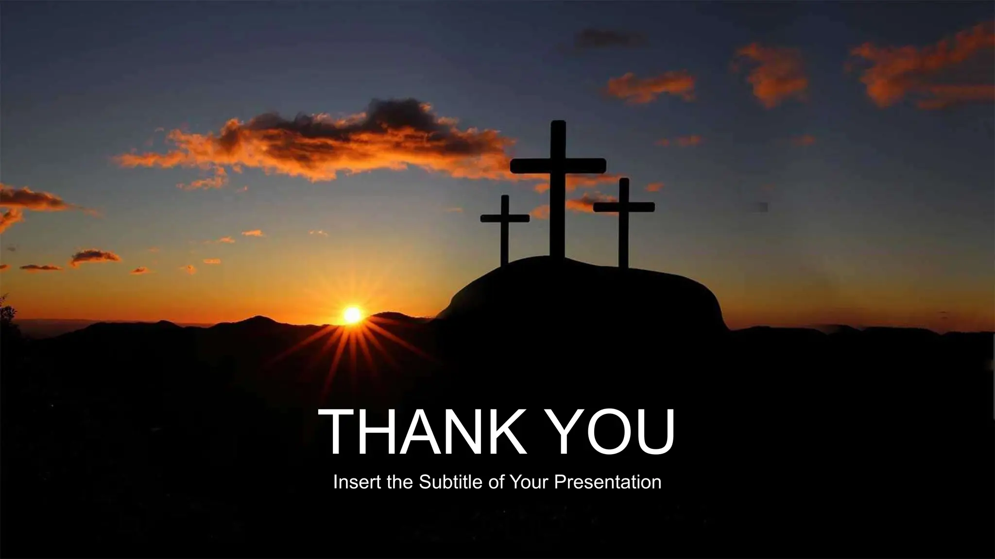 Holy Week Easter PowerPoint Templates Pengampunan dosa didalam Yesus.pptx