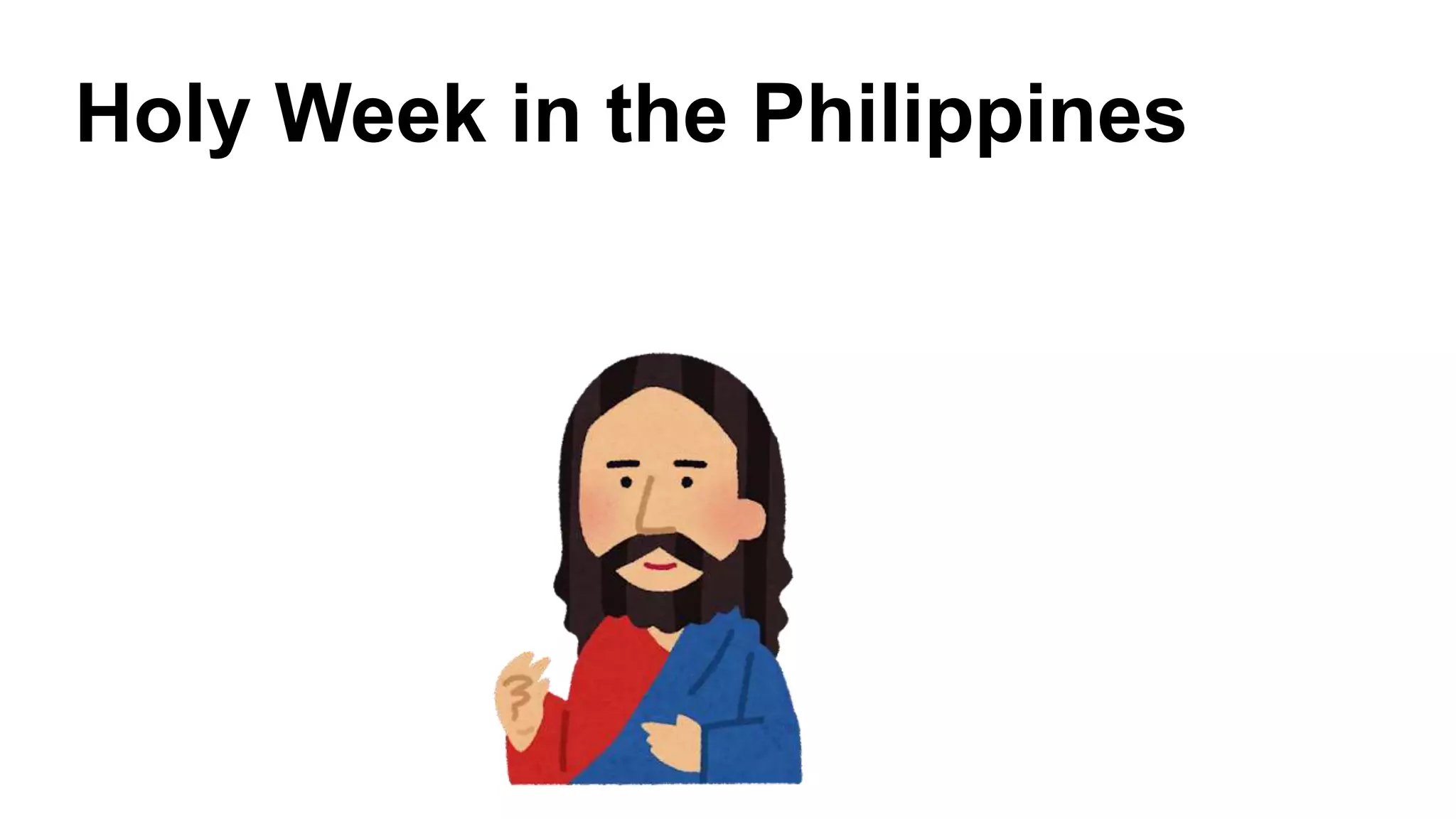 Holy Week in the Philippines.pptx