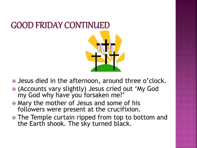 Holy week second grade | PPT