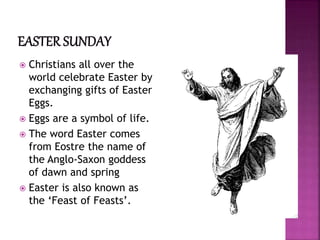 Holy week second grade | PPTX