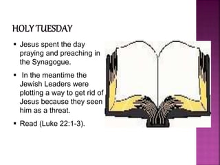 Holy week second grade | PPT