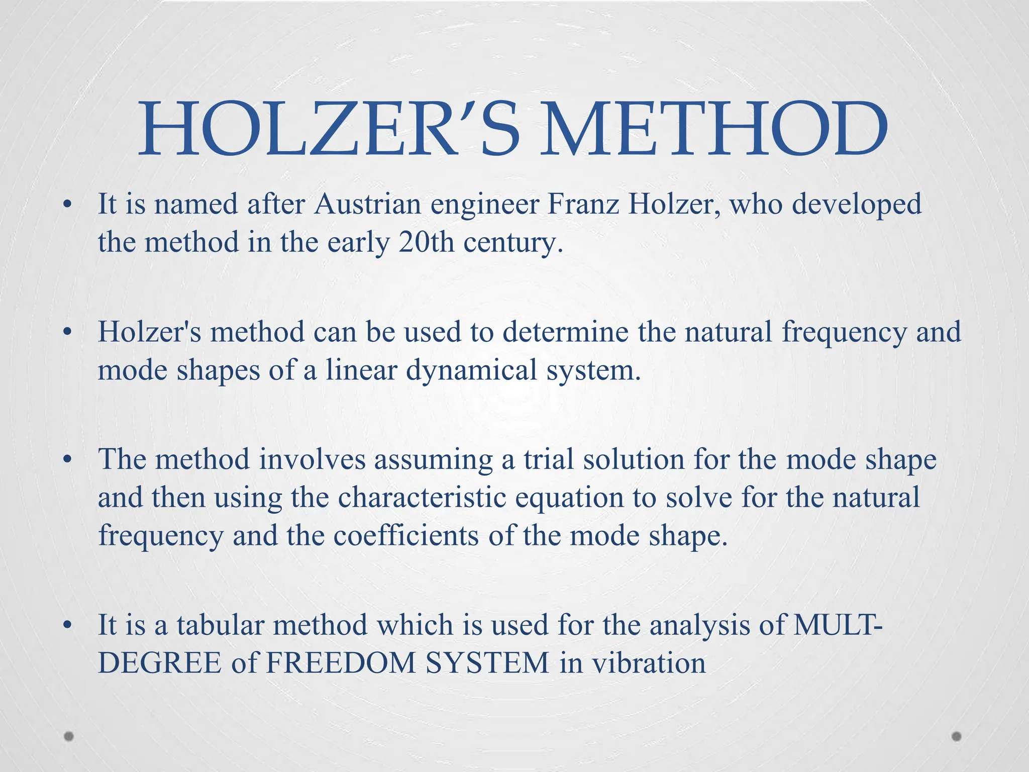 holzer method.pptx
