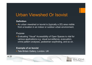 Isovist Analyst 2.0 | PPT