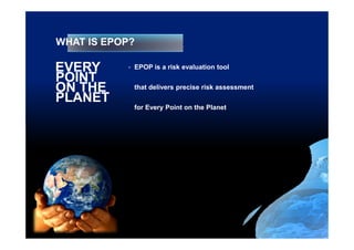 EPOP: Quantifying Violent Risk for Every Point on the Planet | PDF