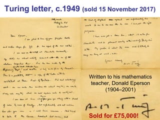 Alan Turing and Oxford | PPT