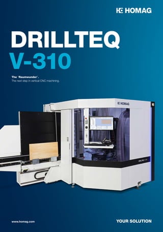 homag-cnc-drillteq-v-310-en-low_4.5.pdf | Woodworking | Arts and Crafts