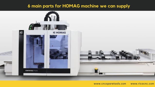 Homag woodworking machinery parts | PPT