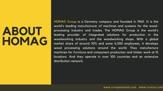 Homag Woodworking Machinery Parts | PPT