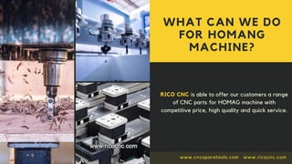 Homag Woodworking Machinery Parts | PPT
