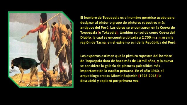 Hombre de toquepala