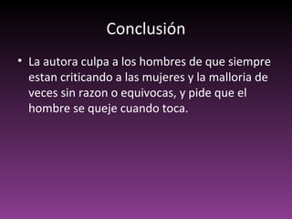 Hombres necios que acusáis | PPT