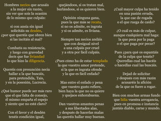 Hombres necios que acusáis | PPT