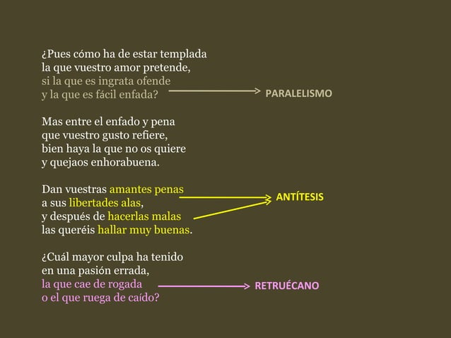 Hombres necios que acusáis | PPT