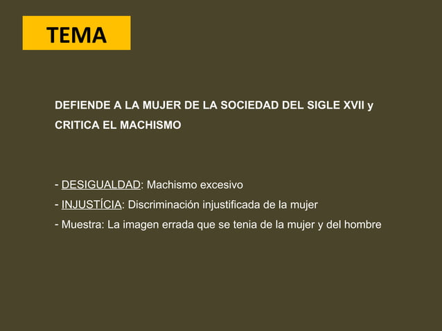 Hombres necios que acusáis | PPT