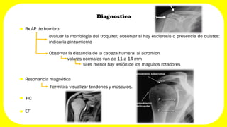 Patologias de hombro | PDF